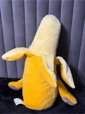 Toys | Goodness Gang Banana Plush Stuffed Toy Smiling Fruit Character ...
